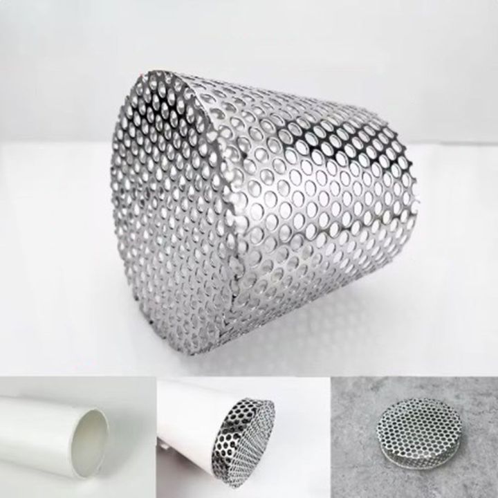 YANGS Anti Insect Bird Gutter Guards Anti Blocking Stainless Steel ...