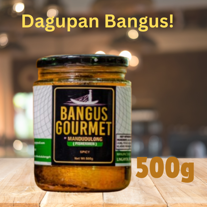Mandudulong Bangus Gourmet 500g Dagupan Pangasinan Bottled Gourmet ...