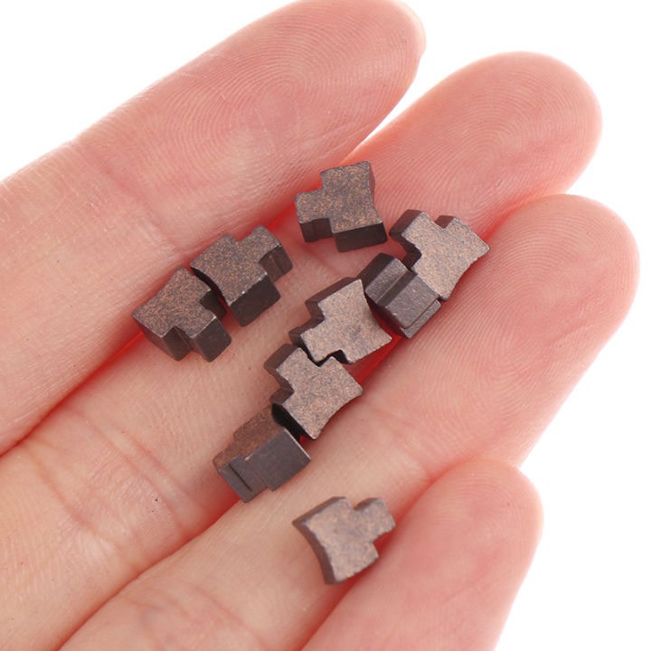 huayou แปรงถ่านมอเตอร์ RS550 10ชิ้นสำหรับเปลี่ยนเครื่องมือไฟฟ้ามิลวอกี | Lazada.co.th