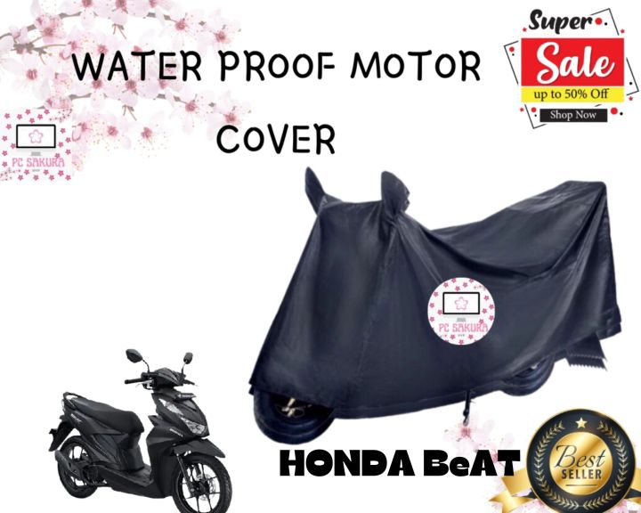 HONDA BeAT WATERPROOF MOTORCYCLE COVER | Lazada PH