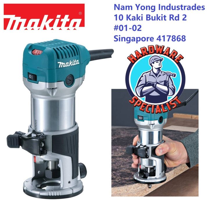 Makita RT0700C Wood Trimmer / Wood Router (Variable Speed) | Lazada ...