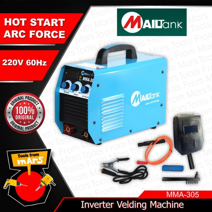 MAILTANK IGBT Inverter Welding Machine 305A MMA-305 •TOOLS FROM MARS ...