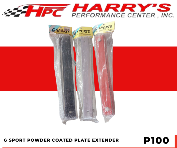 Powder Coated Plate Extender | Lazada PH