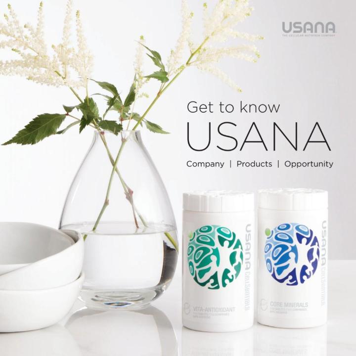 USANA Cell Essentials | Multivitamins | Minerals | Anti-Oxidant | 2 ...