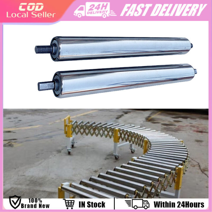 25-300MM Gravity Roller Carbon steel Assembly Line Conveyor roller | Lazada