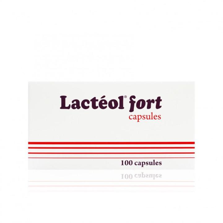 Lacteol Fort 100's Capsules - 1 Box | Lazada Singapore
