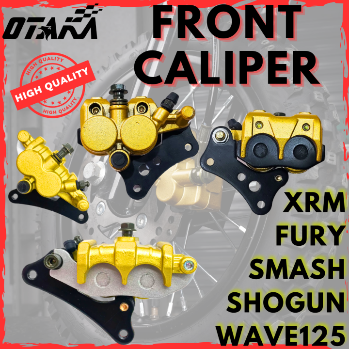 FRONT BRAKE CALIPER FOR XRM/WAVE125/SMASH/SHOGUN/FURY HEAVY DUTY AND ...