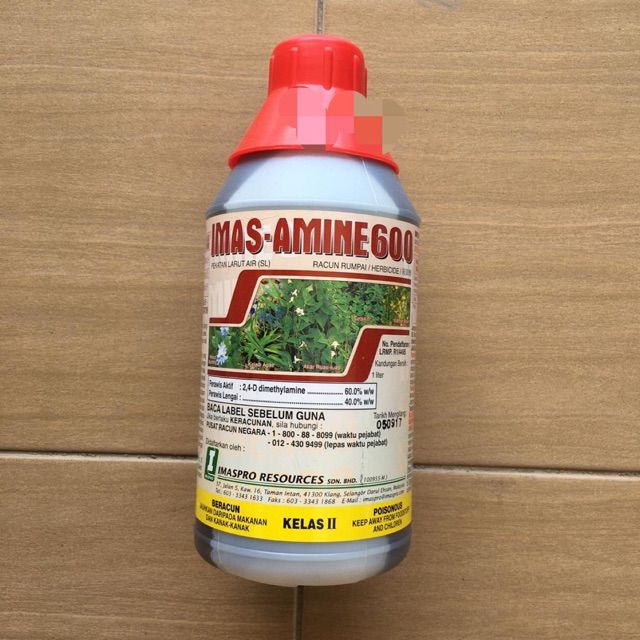1L Imas-Amine 60.0 -2,4-D dimethylamine 60% Racun Rumput Herbicide | Lazada