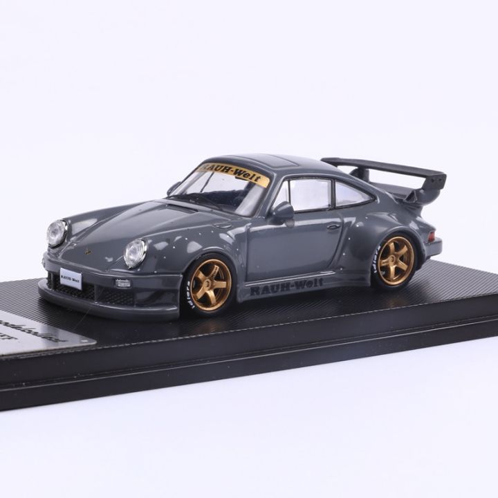 1/64 Scale Alloy Die-Casting Simulation Car Model Porsche 993 RWB ...