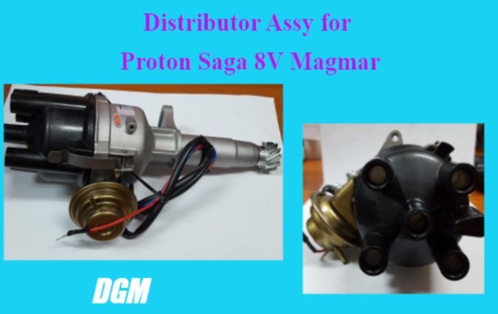 Distributor Assy for Proton Saga 8V Magma (Recond 3 months warranty ...