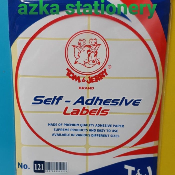 label sticker tom & jerry 121 | Lazada Indonesia