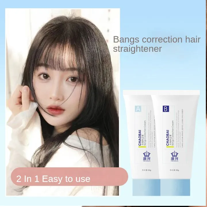 Hair Rebonding Cream Ubat Krim Lurus Rambut - Rebonding 30ml ...