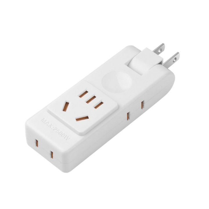 4 Outlet Rotating Plug Adapter Multiple Wall Outlet Suitable for Any ...