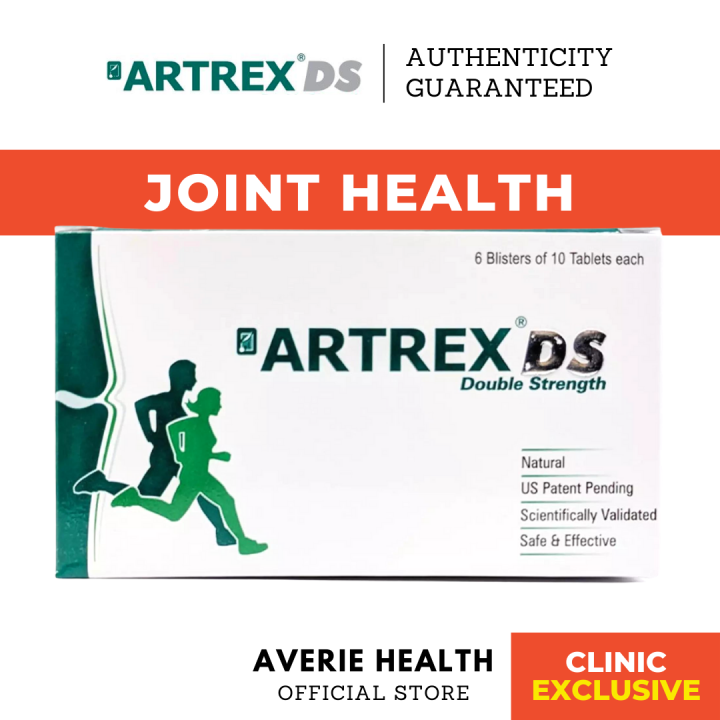 Artrex DS Tablets 60s | Osteoarthritis & Arthritis, Joint & Muscular ...