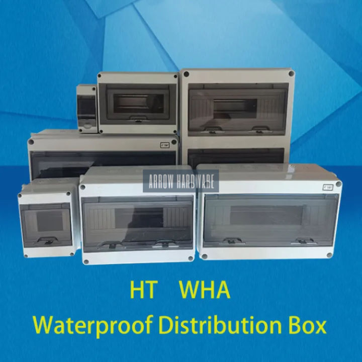Waterproof Mcb Panel Box For Circuit Breaker Distribution Box With