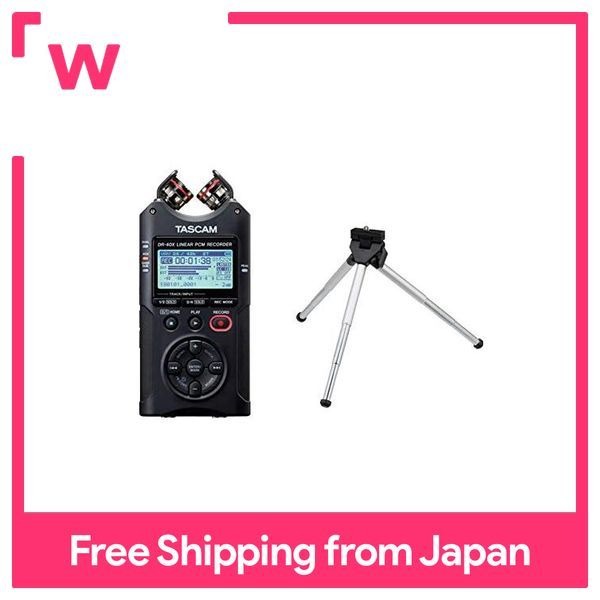 TASCAM TASCAM - DR-40X 4-Channel Linear PCM Recorder with USB Audio ...