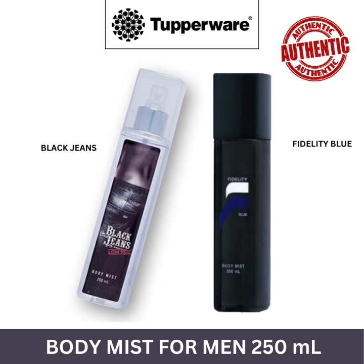 TUPPERWARE BODY MIST FOR MEN 250mL | Lazada PH