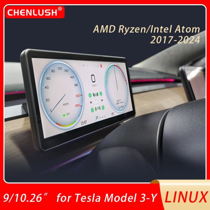 9/10.26 Inch Heads Up Display for Tesla Model 3 Y Digital Dashboard ...