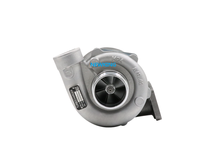 Komatsu Excavator Parts PC200-8 PC200-7 Turbocharger Cummins 6D102 ...