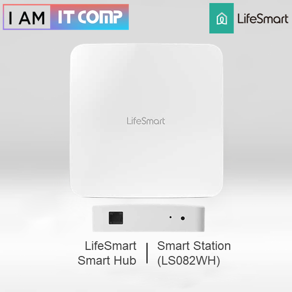 LifeSmart LS082WH-X Smart Station X with Complete AI Solution - Gateway ...