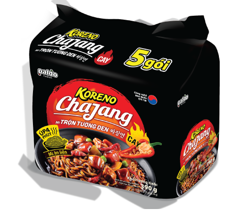 Paldo Koreno ChaJang Black Bean Sauce Noodles 5 x 78g | Lazada PH