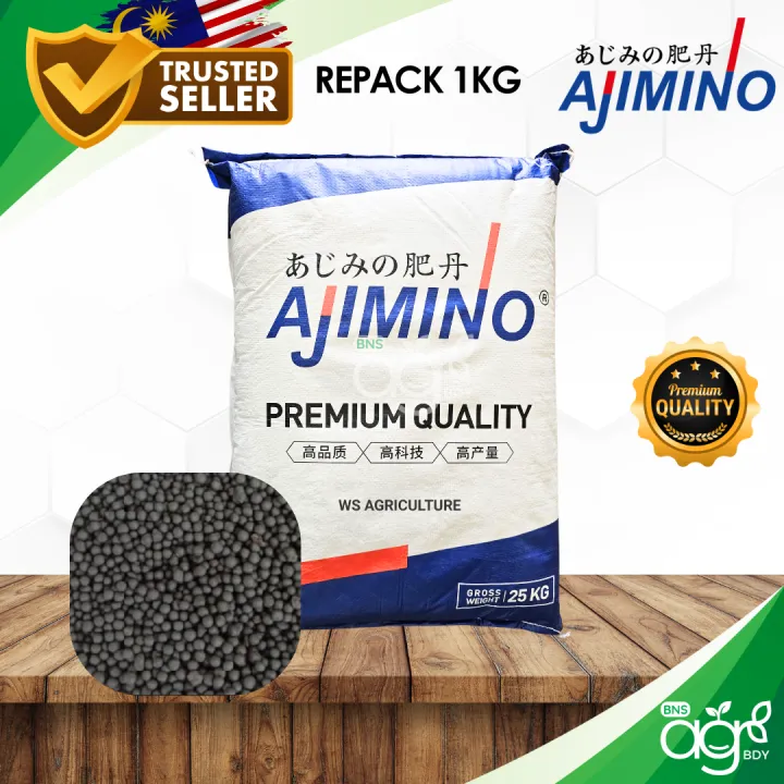 AgroBuddy 1kg Ajimino Japan Premium Organic Fertilizer Humic Fulvic ...
