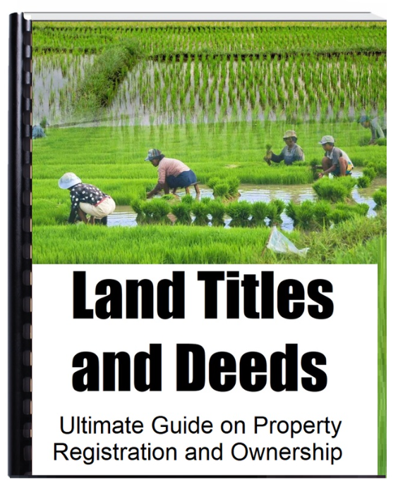 Land Titles and Deeds - Ultimate Guide for Property Owners | Lazada PH