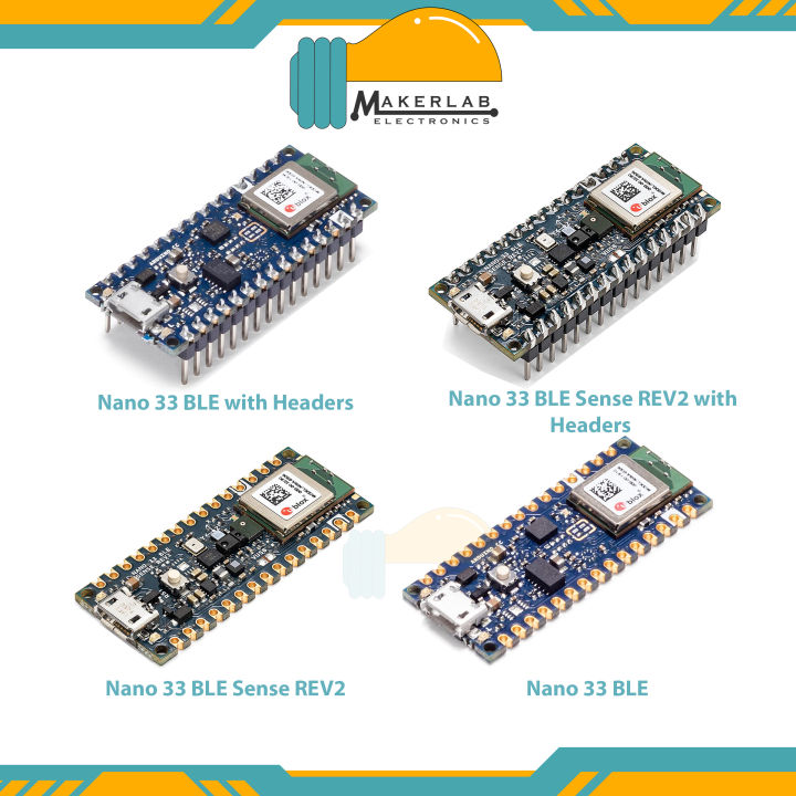Arduino Nano 33 Ble Nrf52840 Microcontroller Module Arduino Nano 33 Ble Sense Rev2 Connect Via
