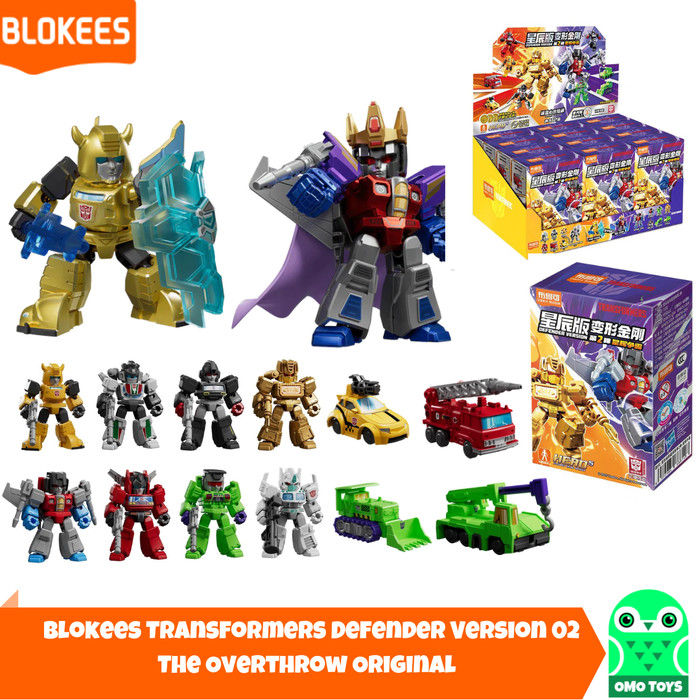 Blokees Transformers Defender Version 02 The Overthrow Original License ...