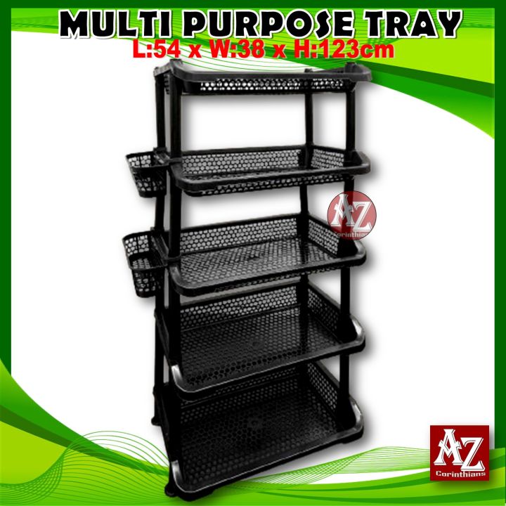 Multi purpose BIG tray 5 Layer | Lazada PH