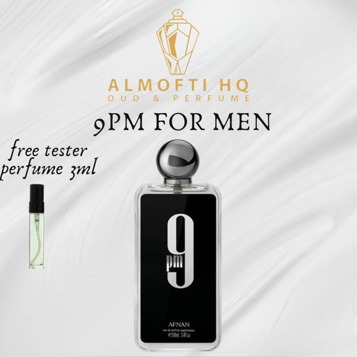 Afnan 9pm Eau De Parfum 100ml Perfume For Men | Lazada