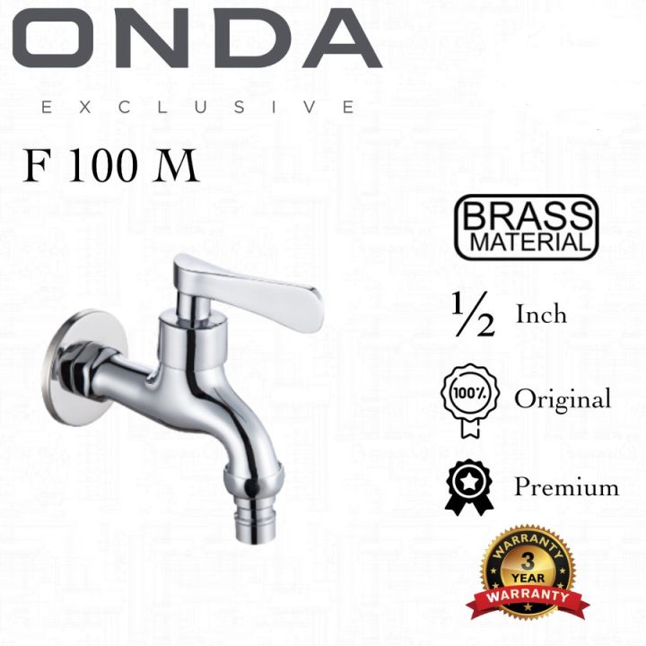 Kran Tembok F 100 M Onda Exclusive | Lazada Indonesia