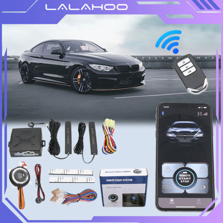 universal keyless mobil PKE engine start stop remote model -Toyota ...