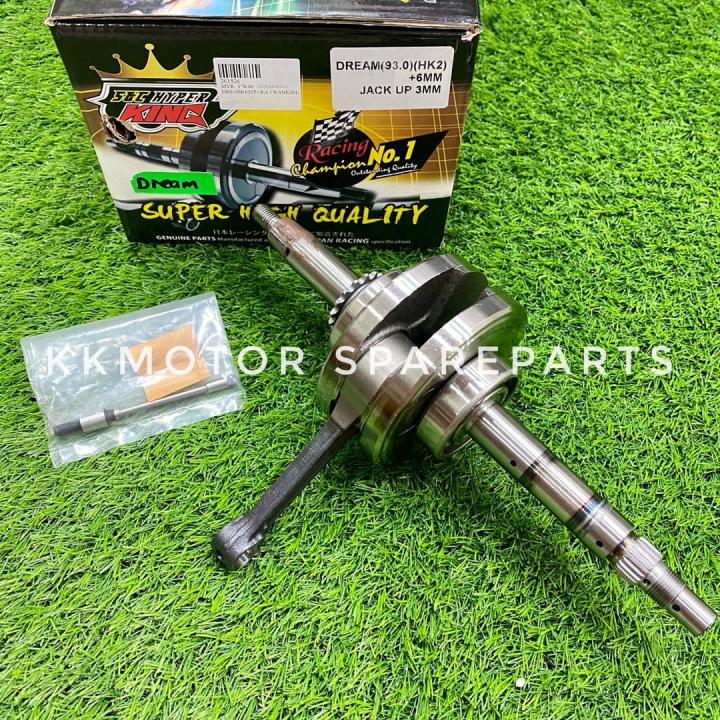 HONDA EX5 DREAM CRANKSHAFT RACING IKK KING JET 3mm | Lazada