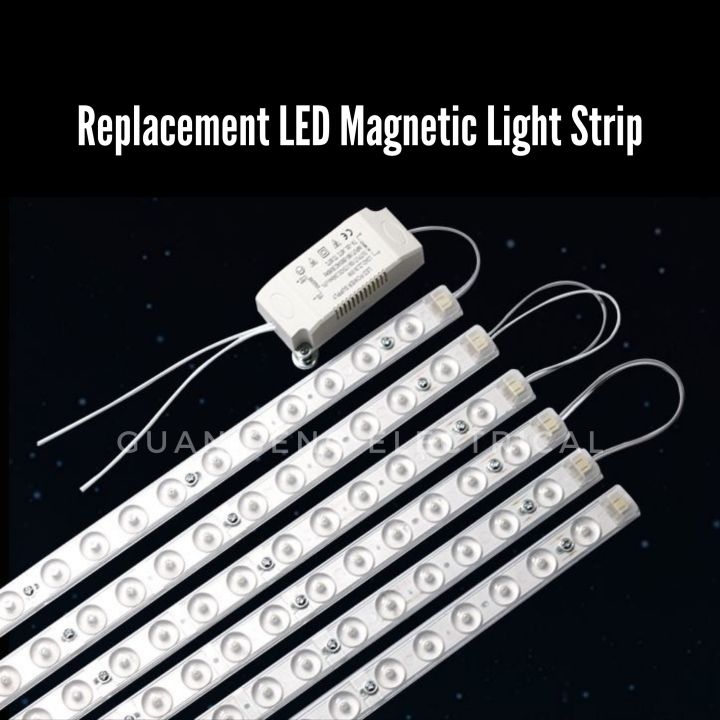 Magnetic LED Strip for Ceiling Light Easy Replacement 36W 48W 72W ...