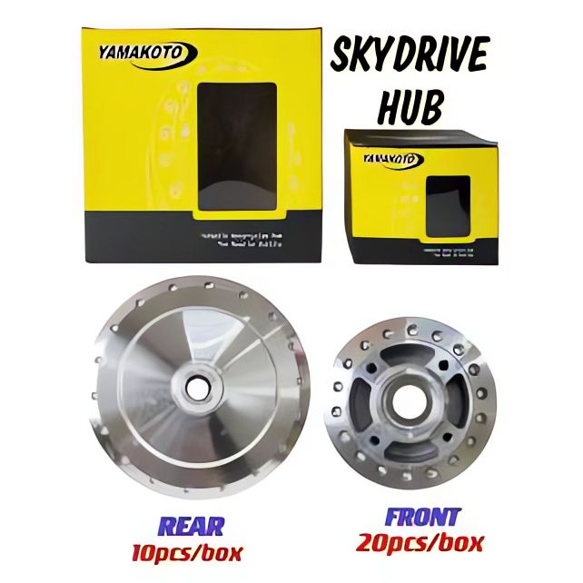 Hub Front and Rear for Suzuki Raider150 Skydrive Smash | Lazada PH