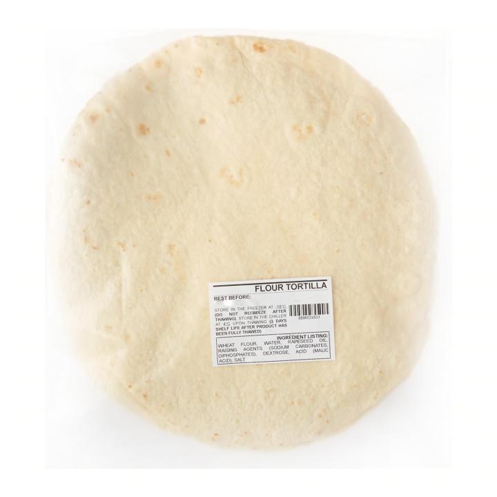 Bakehouse Tortillas Wraps Classic 5 Per Pack - Frozen | Lazada Singapore