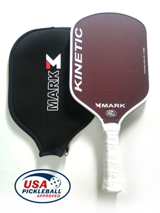 Pickleball Paddle KINETIC Kevlar (MARK One Series) 16MM USAPA Approved ...