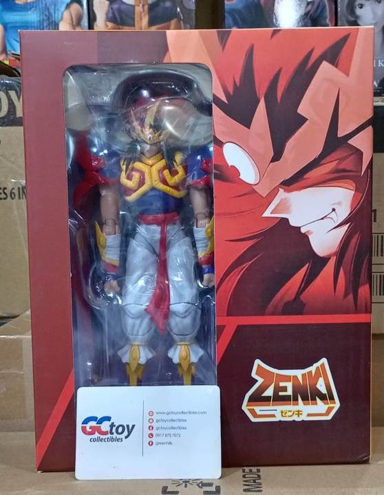 Dasin Kishin Doji ZENKI | Lazada PH