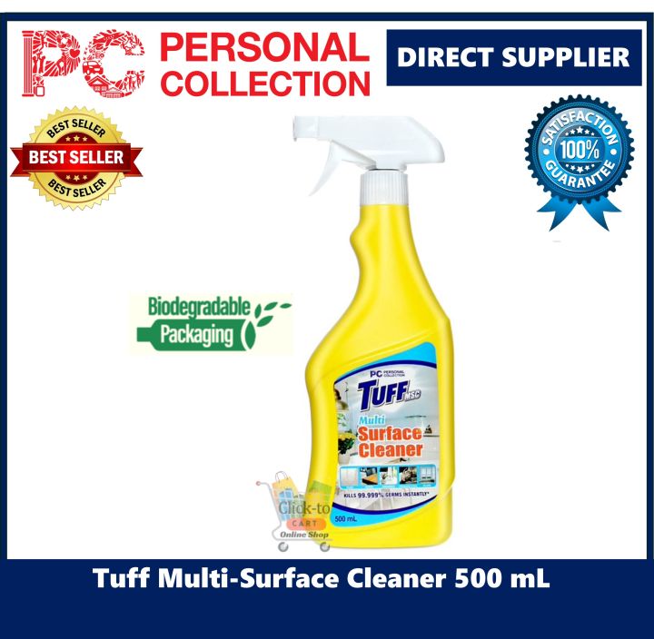 Personal Collection Tuff Multi-Surface Cleaner 500 mL | Lazada PH