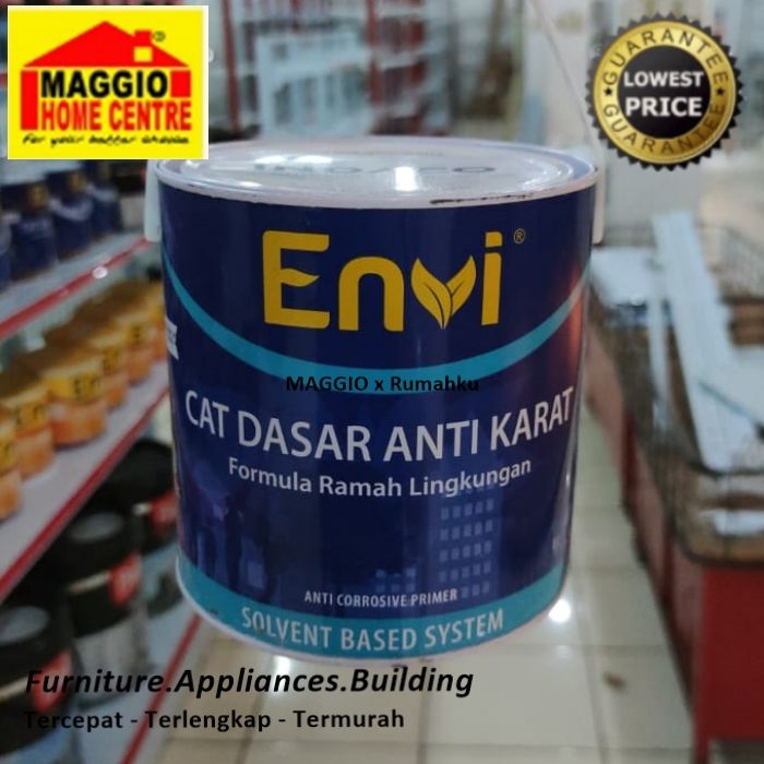 CAT ENVI - CAT DASAR ENVI - CAT DASAR ANTI KARAT - ENVI WALL SEALER 5KG ... CAT ENVI - CAT DASAR ENVI - CAT DASAR ANTI KARAT - ENVI WALL SEALER 5KG ...