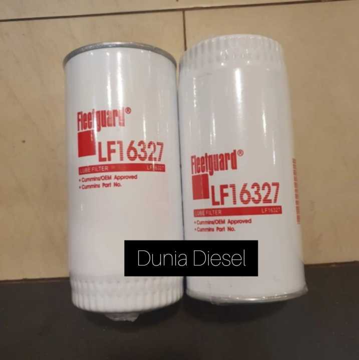 Oil Filter FLEETGUARD LF16327 / LF 16327 | Lazada Indonesia