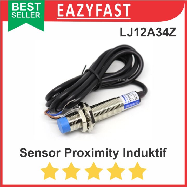 Inductive Proximity Sensor Jarak Induktif NPN Switch LJ12A3-4-Z-BX | Lazada Indonesia