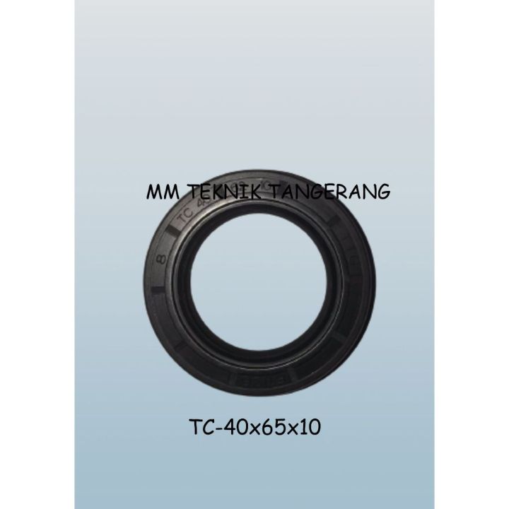 Oil seal TC 40x65x10 40 x 65 x 10 karet oli sil shock breaker 40 65 10 ...
