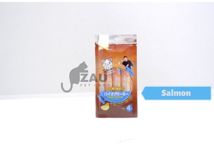 Bio Creamy Treats Liquid All Varian 15gr x 4 | Lazada Indonesia