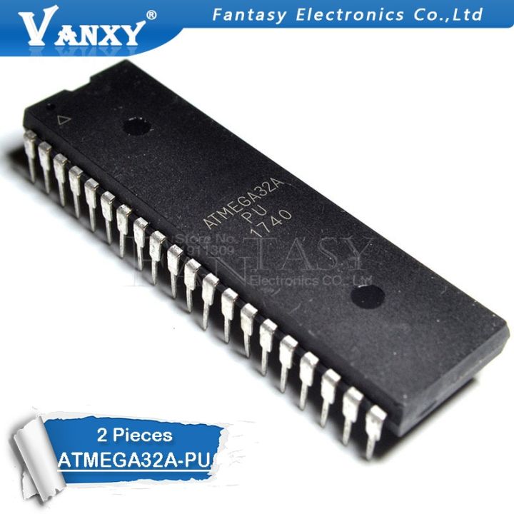 2PCS ATMEGA32A-PU DIP DIP-40 ATMEGA32A ATMEGA32 DIP40 32A-PU ATMEGA32L ... 2PCS ATMEGA32A-PU DIP DIP-40 ATMEGA32A ATMEGA32 DIP40 32A-PU ATMEGA32L ...