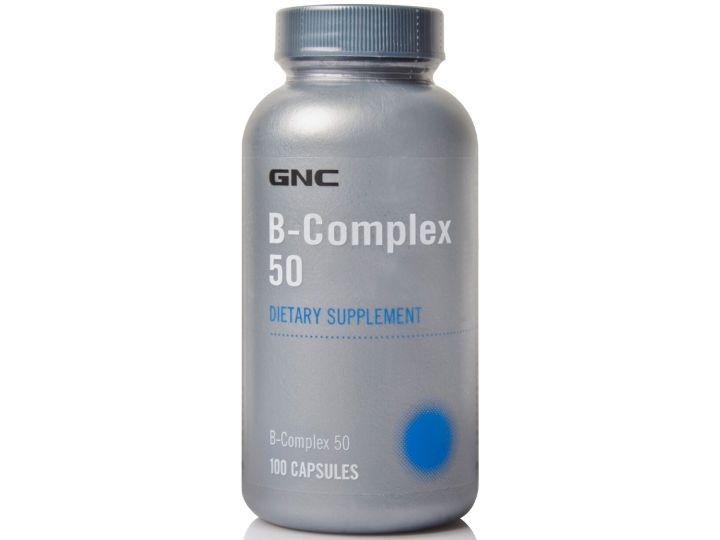 GNC B-Complex 50 (100 capsules) | Lazada PH