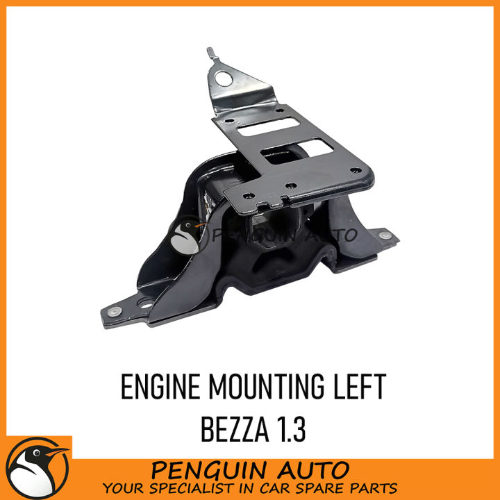 PERODUA BEZZA 1.3 ENGINE MOUNTING GEAR BOX LEFT 12306-BZ210 | Lazada