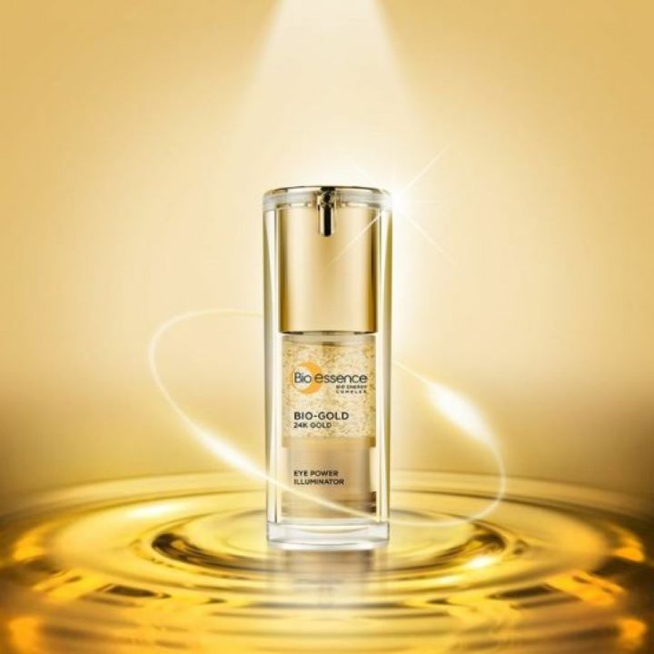 Bio Essence Bio-Gold Eye Power Illuminator 24K Gold 17g | Lazada Singapore