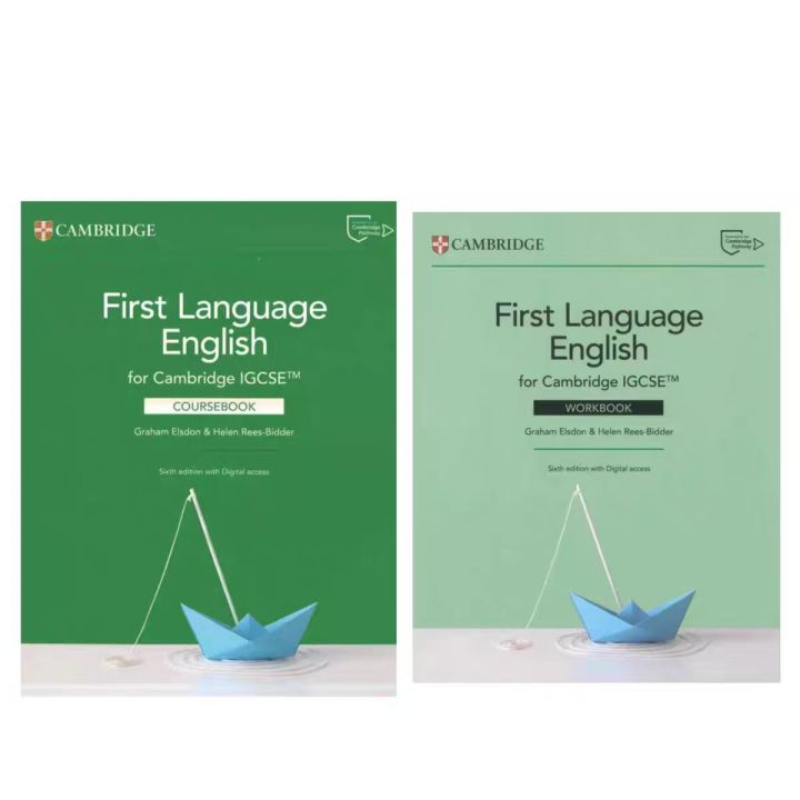 Cambridge IGCSE™ First Language English Coursebook+workbook [ Colored ...